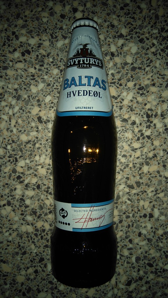 SvyturysUtenosAlus-BALTASHvedeøl | Krokus8840